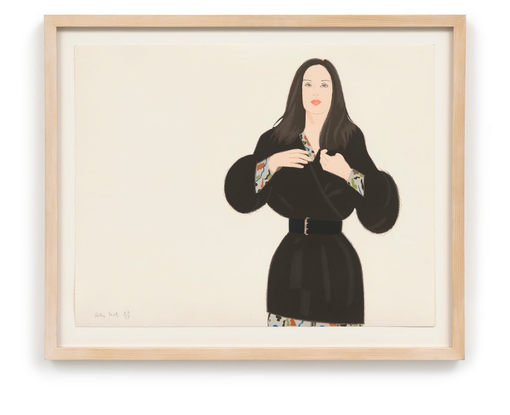 Alex Katz, Maria 2, 1992 · Galerie Ludorff
