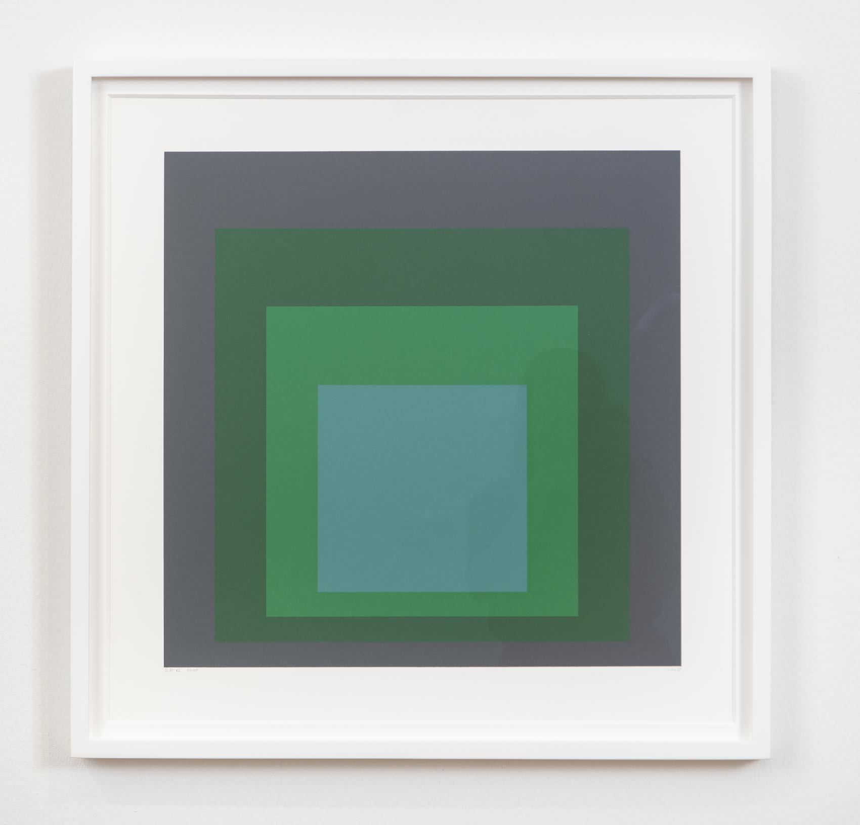 Josef Albers, SP IX, 1967 · Gallery Ludorff
