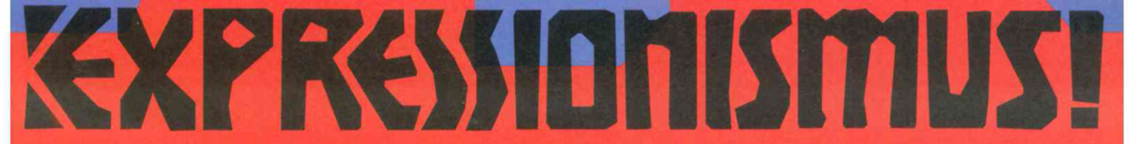 Kirchner Museum Davos: "Expressionismus! Werke aus der Sammlung Horn ...