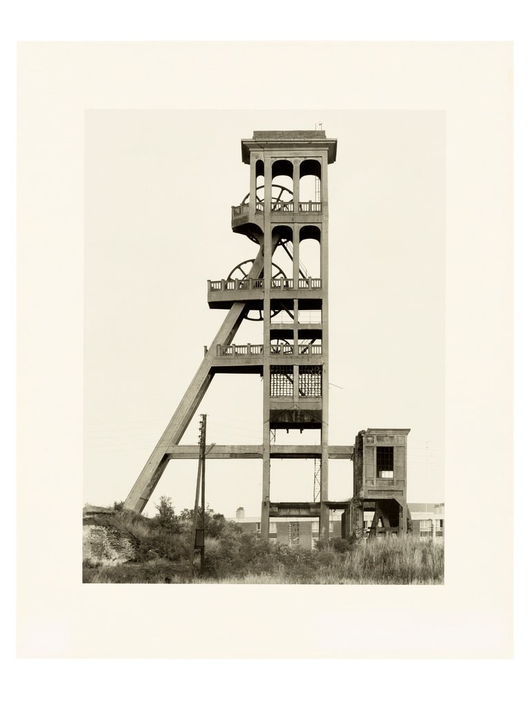 Bernd & Hilla Becher · Galerie Ludorff