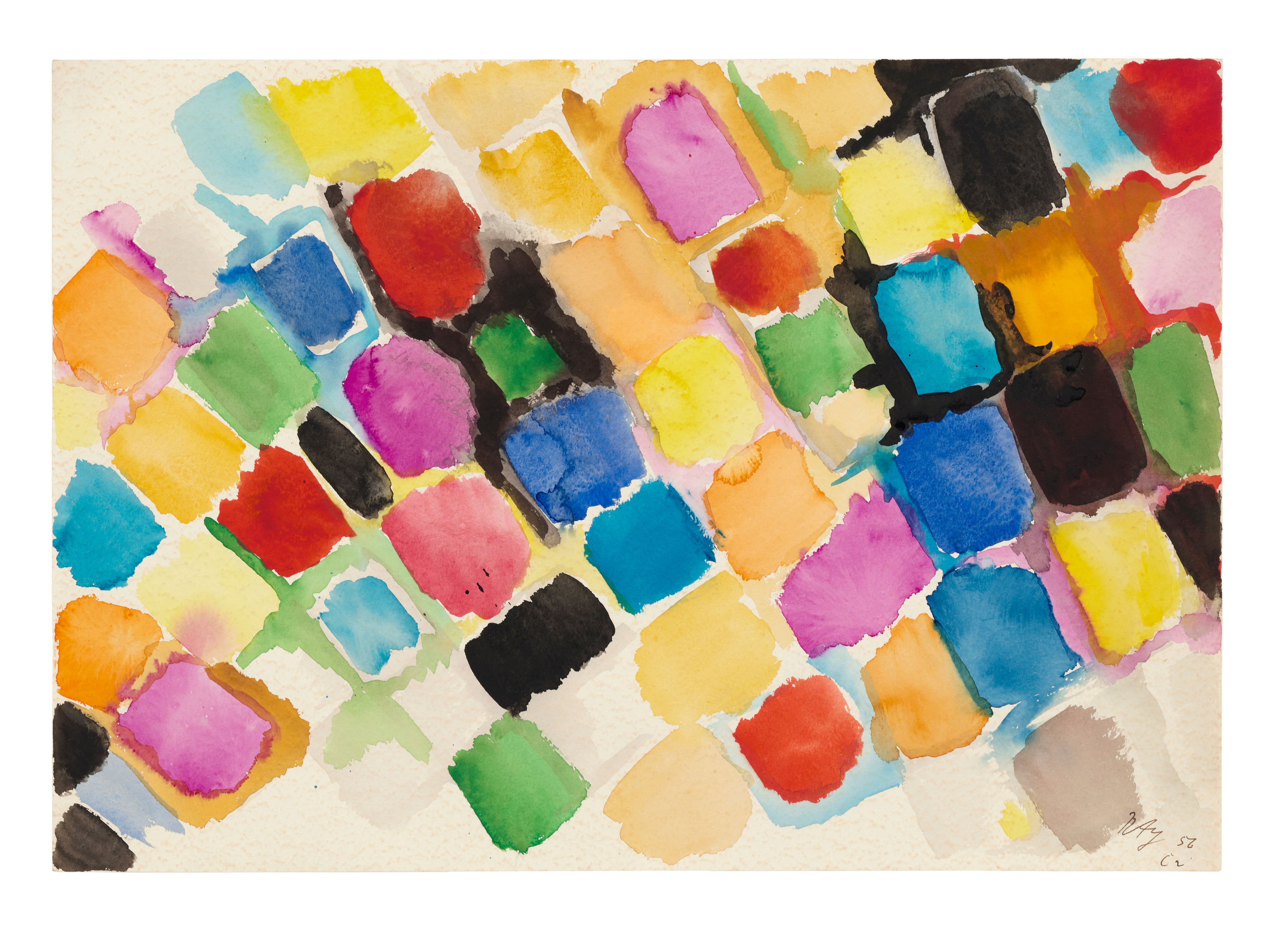 Werke von Ernst Wilhelm Nay · Galerie Ludorff