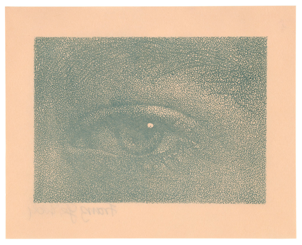 Franz Gertsch, Natascha III (Detail 1), 1986/2000 · Gallery Ludorff