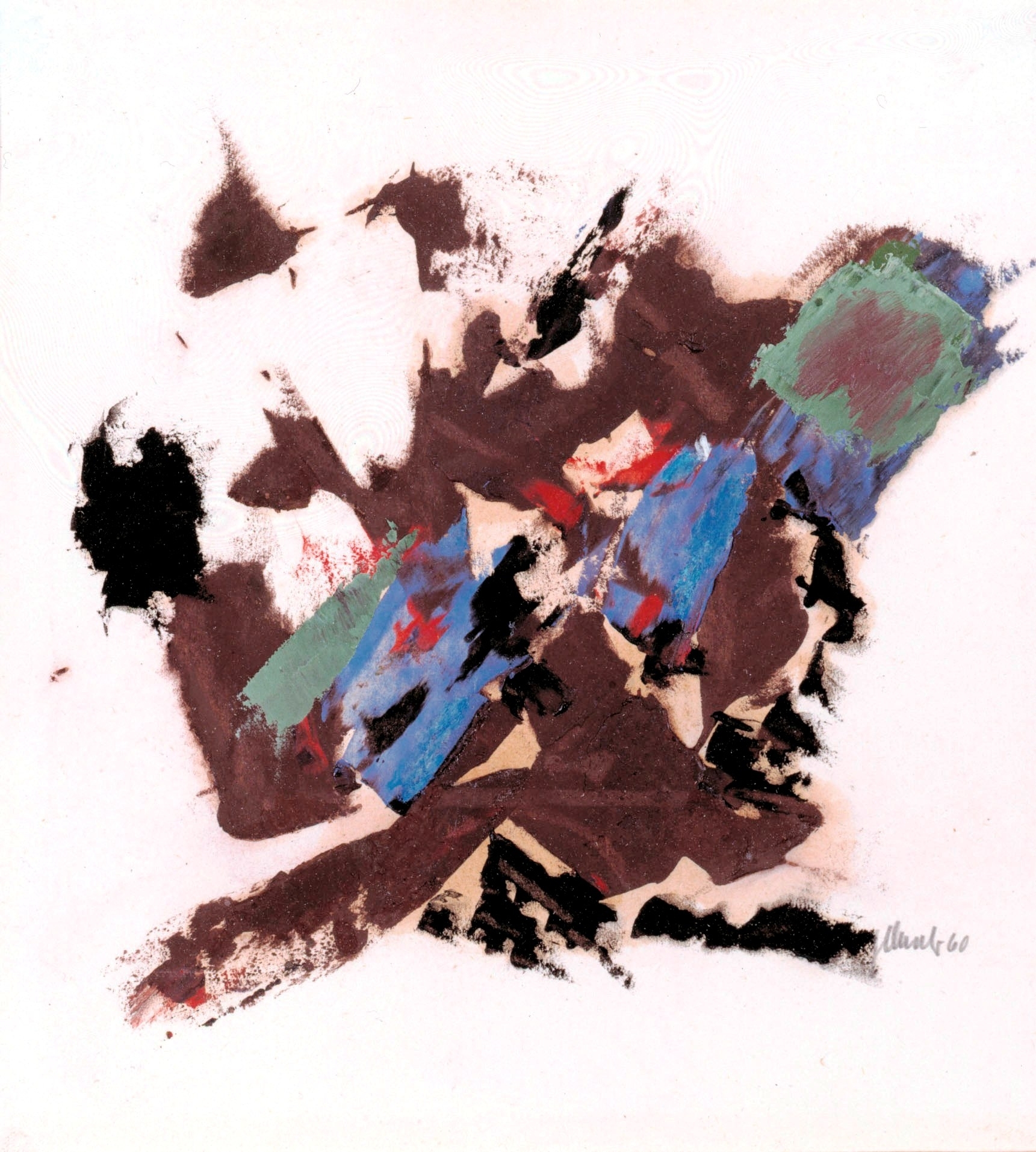 Werke von Fritz Winter · Galerie Ludorff