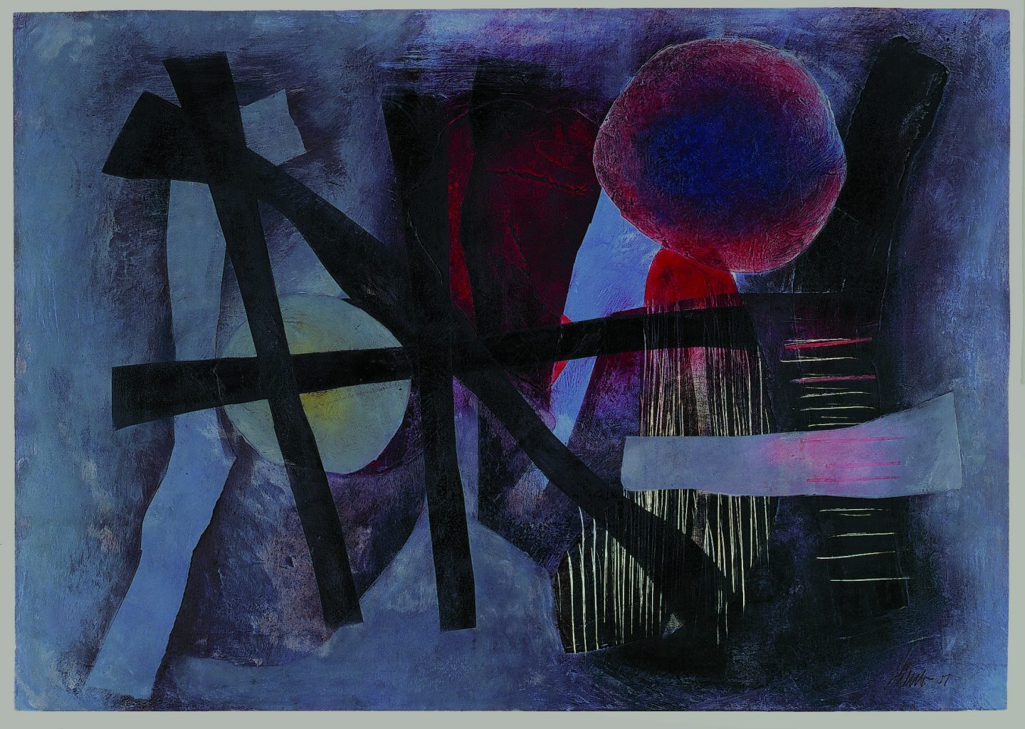 Werke von Fritz Winter · Galerie Ludorff