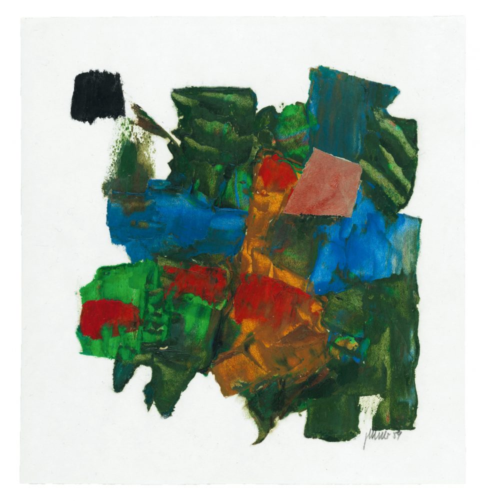 Fritz Winter · Galerie Ludorff