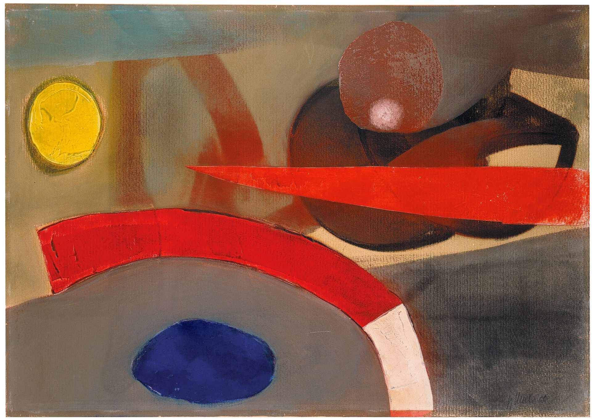 FRITZ WINTER: DURCHBRUCH ZUR FARBE: @Emil Schuhmacher Museum Hagen ...