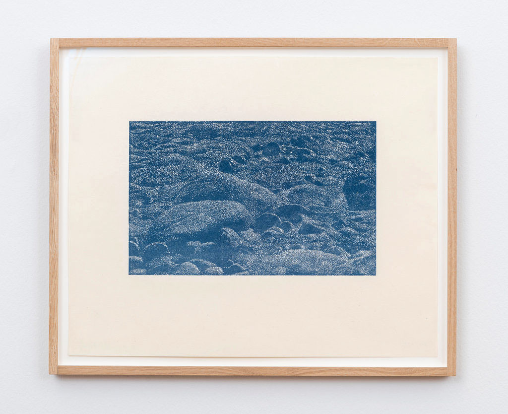 Franz Gertsch, Cima del Mar (Detail 2), 1991 · Galerie Ludorff