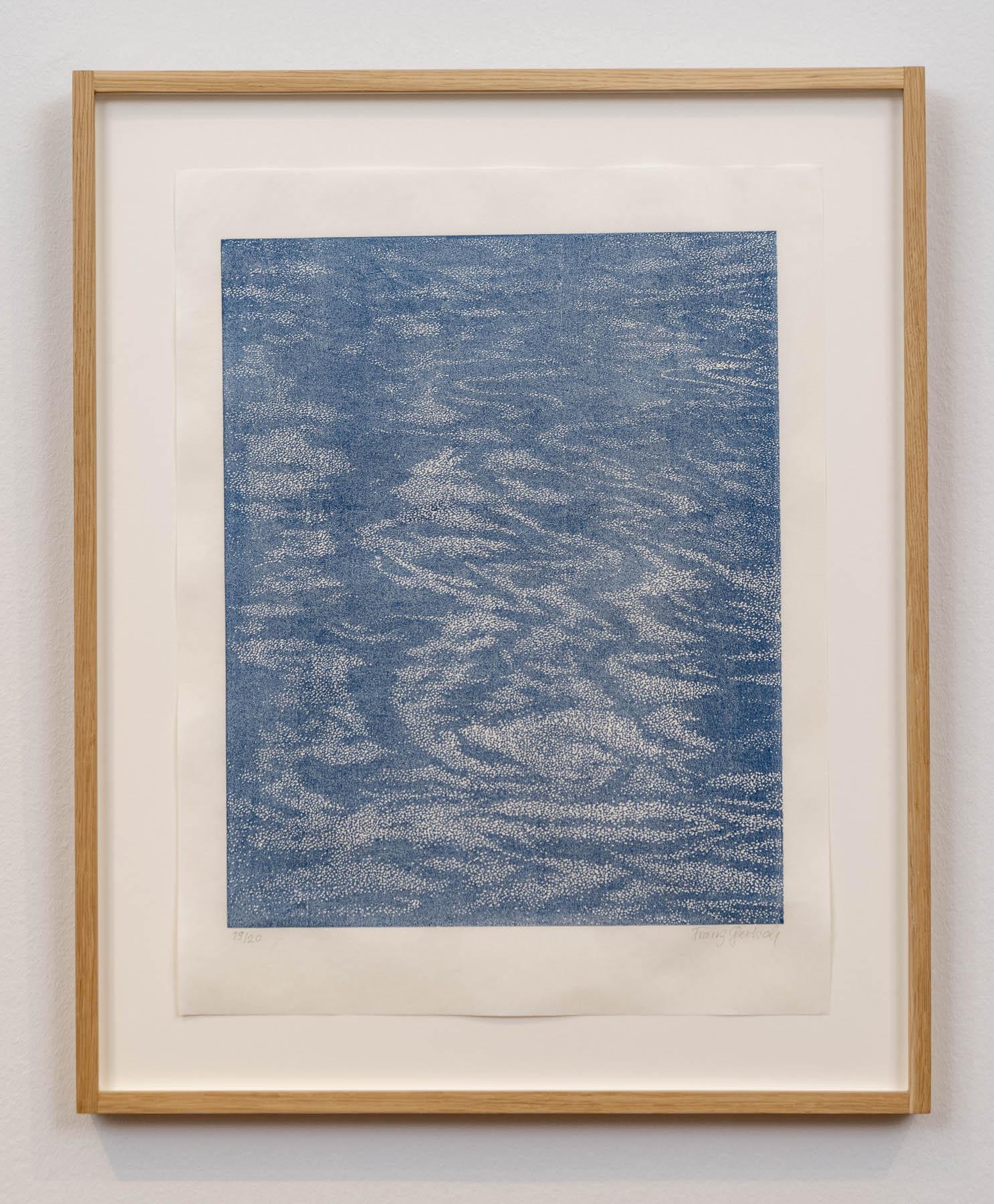 Franz Gertsch, Wasser, 2005 · Gallery Ludorff