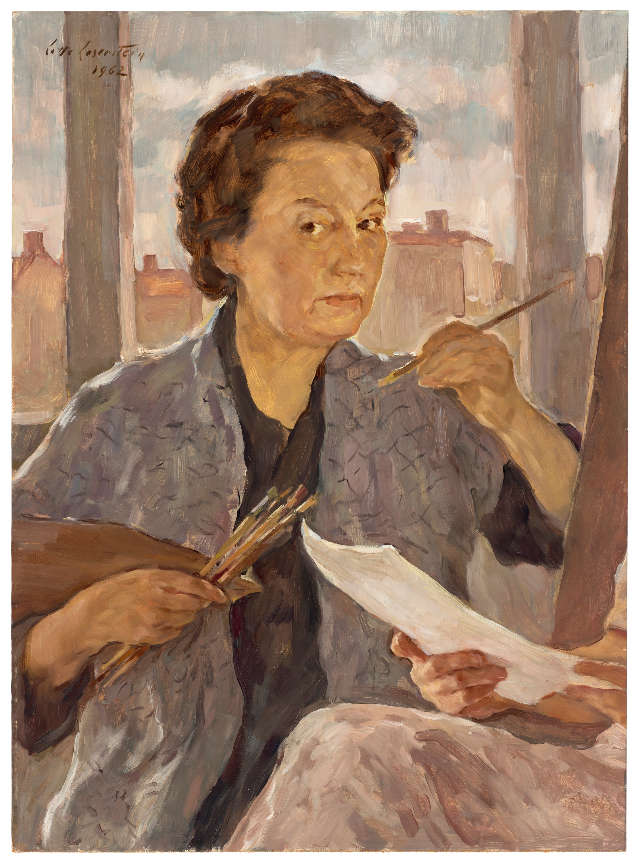 Moderna Museet Malmö:: "LOTTE LASERSTEIN. A divided Life" · Galerie Ludorff