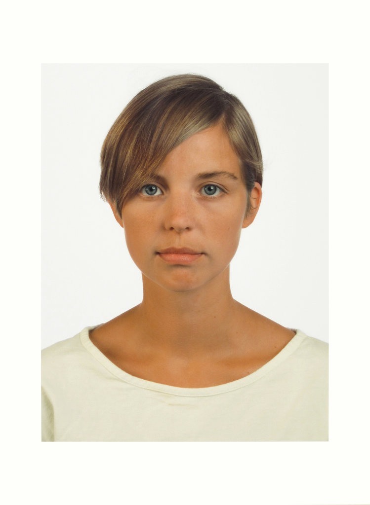 Thomas Ruff, Portrait 1989 (I. Graw), 1989/2012 · Galerie Ludorff