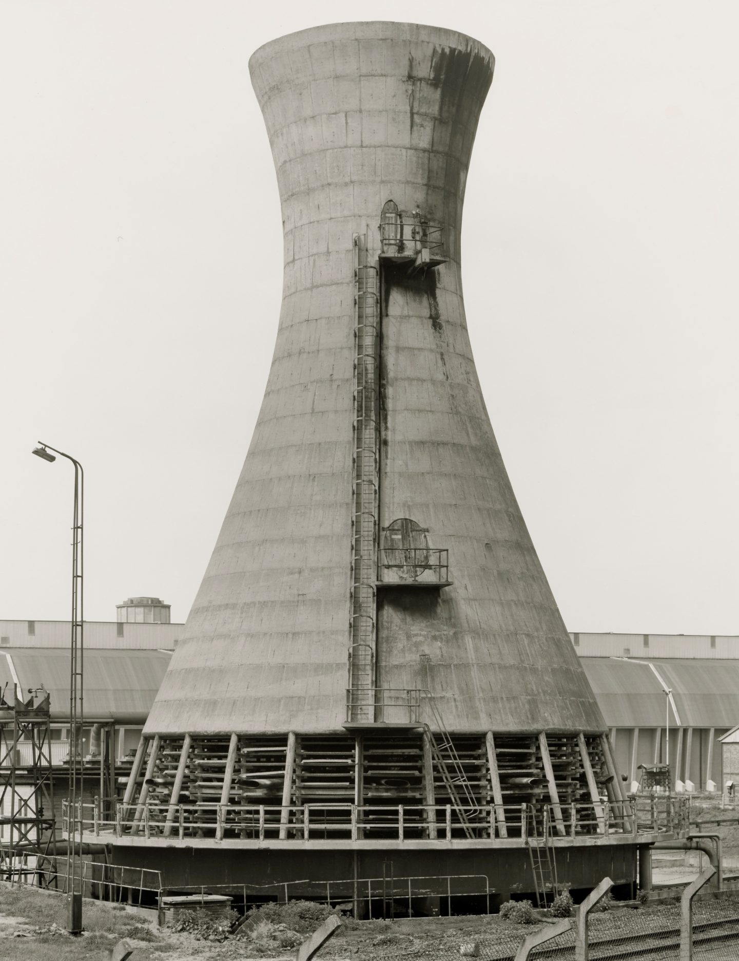 Werke von Bernd & Hilla Becher · Galerie Ludorff