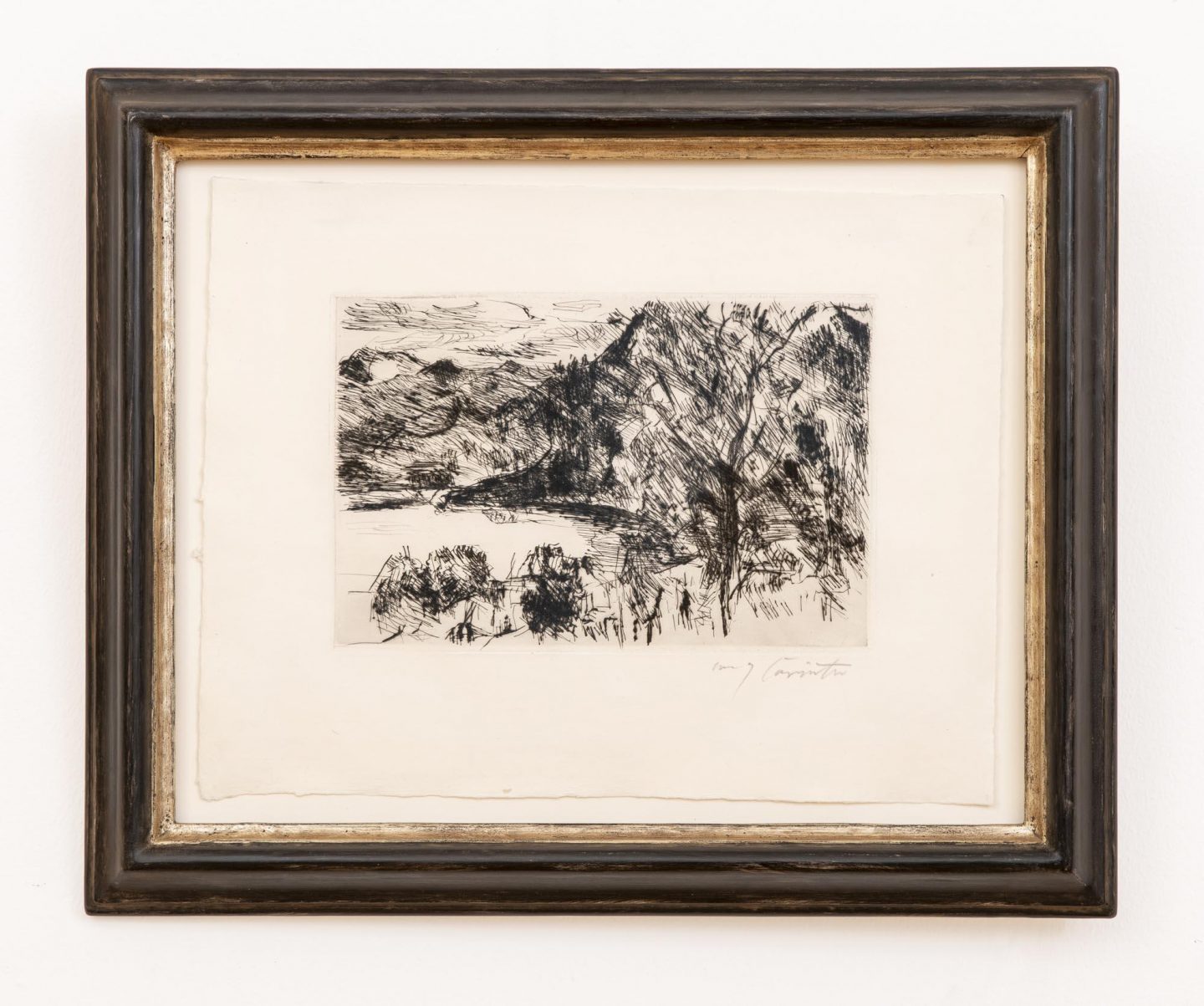 Lovis Corinth, Walchensee mit Jochberg, 1923 · Gallery Ludorff