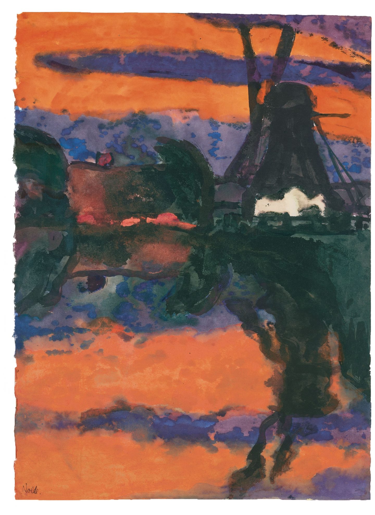 Werke von Emil Nolde · Galerie Ludorff