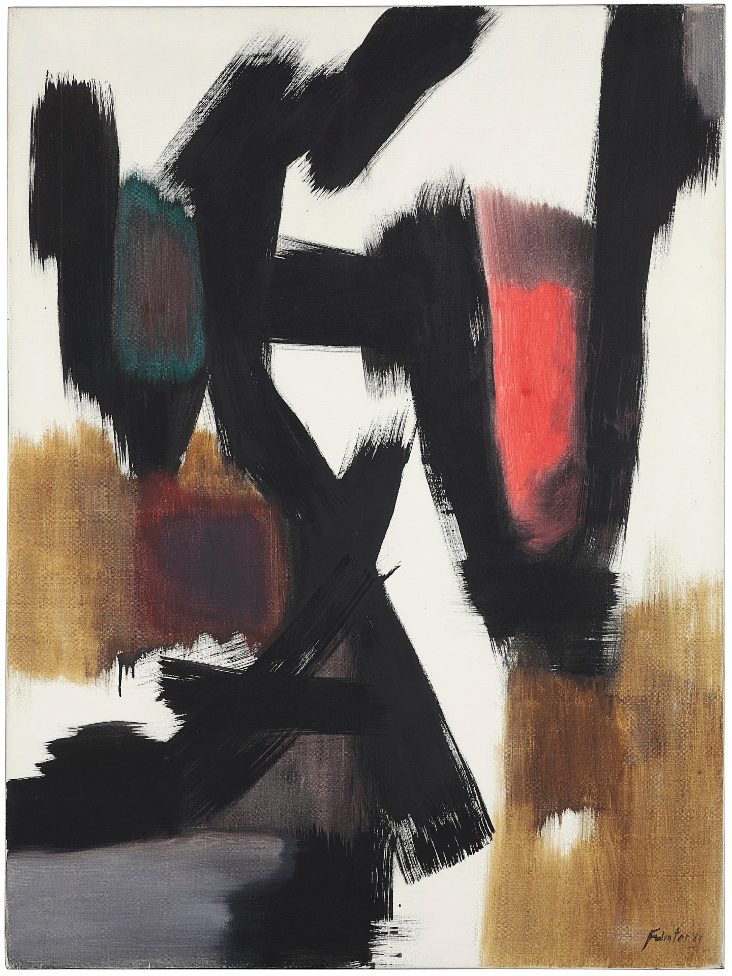 FRITZ WINTER: DURCHBRUCH ZUR FARBE: @Emil Schuhmacher Museum Hagen ...