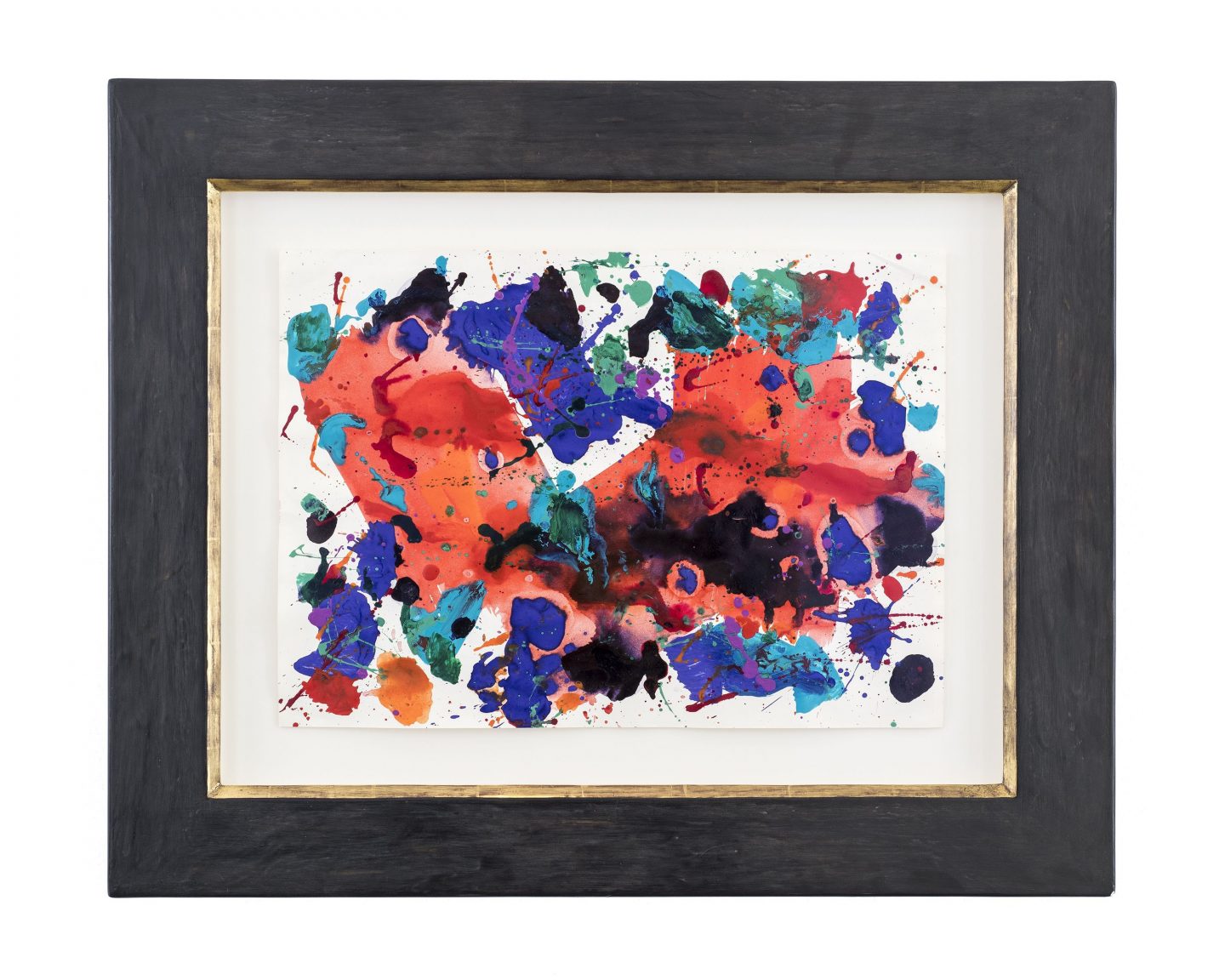 Sam Francis, Untitled (SF82-263), 1982 · Galerie Ludorff