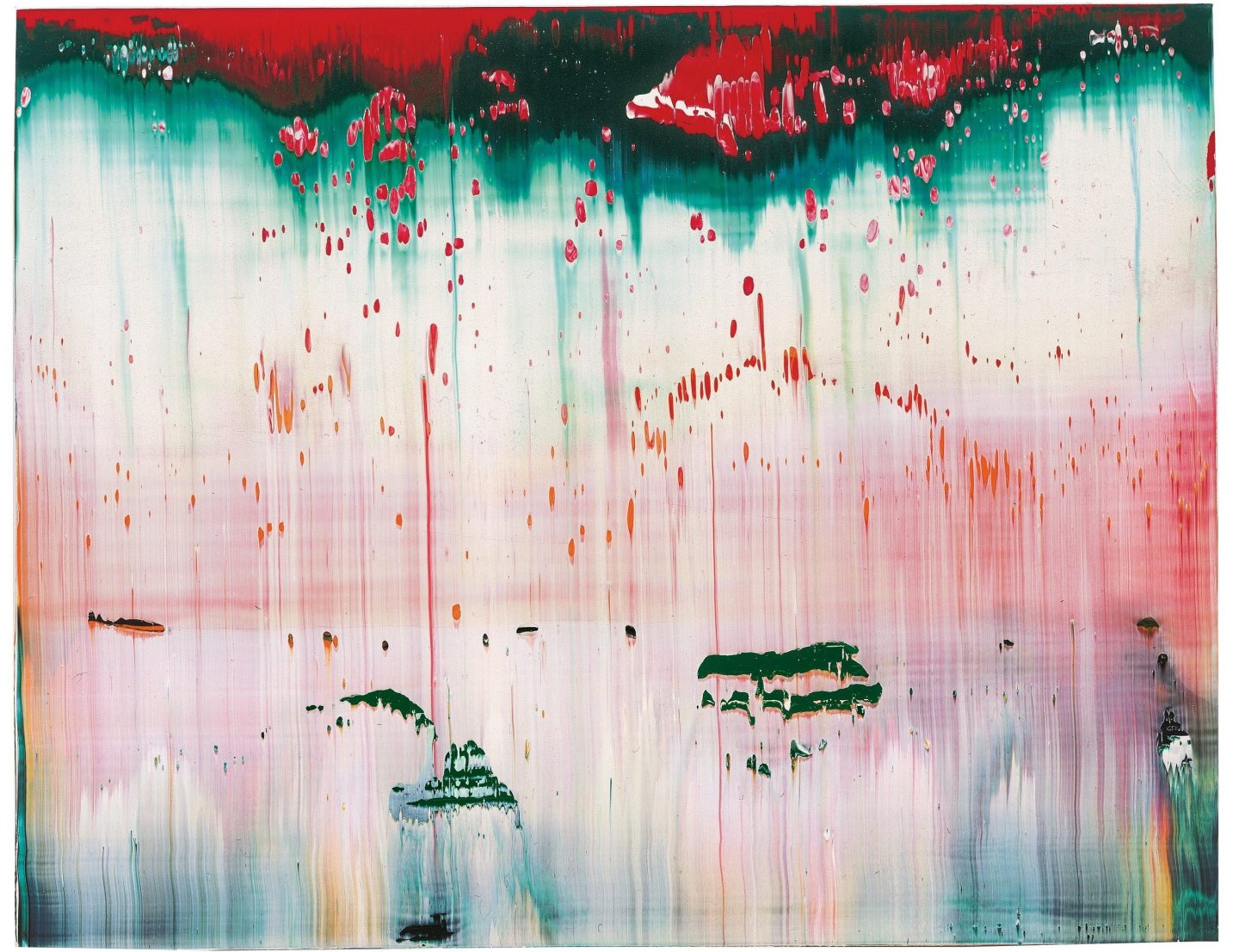 Gerhard Richter. Abstrakte Bilder · Galerie Ludorff