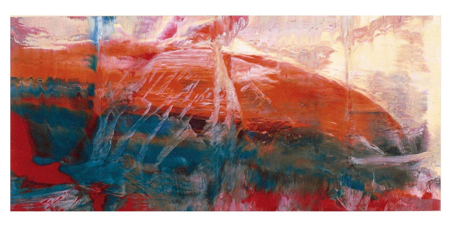Gerhard Richter, Eis (1973/1981), 1981 · Galerie Ludorff