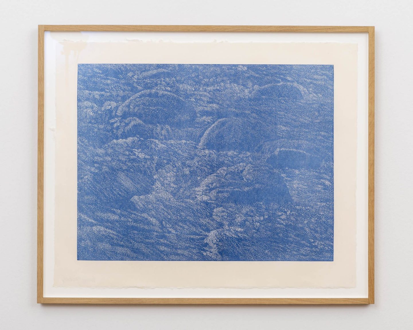 Franz Gertsch, Die sieben Weisen (Ufersteine), 2003 · Galerie Ludorff