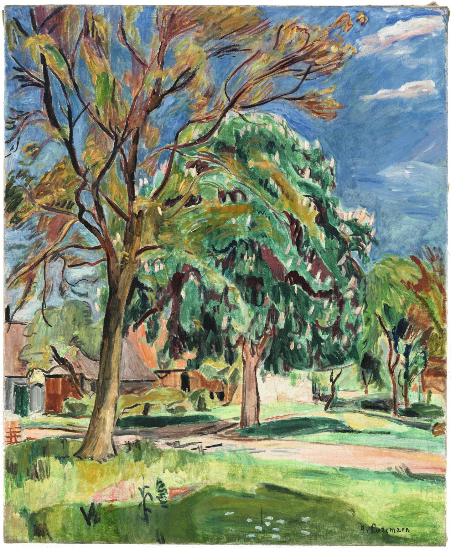 Hans Purrmann · Gallery Ludorff