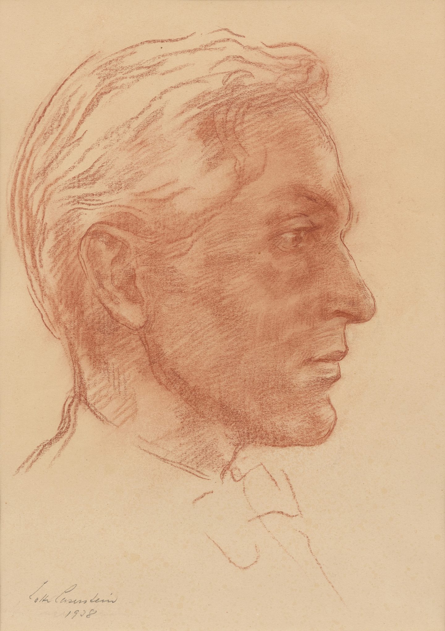 Lotte Laserstein, Portrait von Erik Trolle, 1938 · Galerie Ludorff