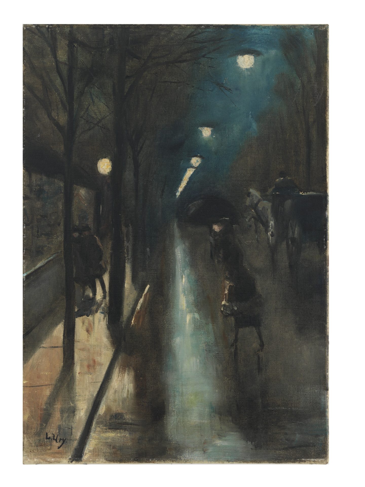 Lesser Ury · Galerie Ludorff