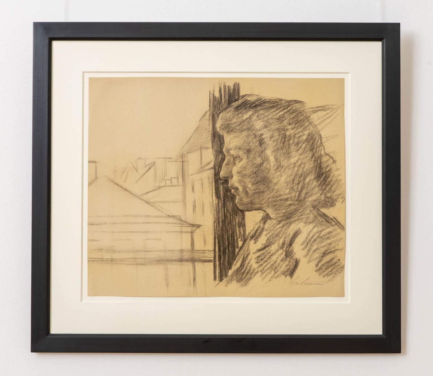 Lotte Laserstein, Junge Frau am Fenster, 1950er Jahre · Gallery Ludorff