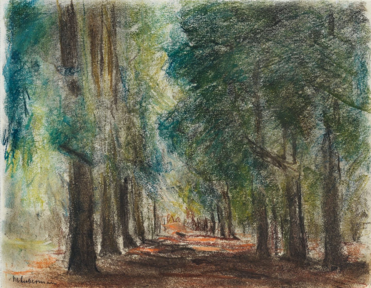 Kunstpalast Düsseldorf: "ICH. MAX LIEBERMANN. EIN EUROPÄISCHER KÜNSTLER" · Gallery Ludorff