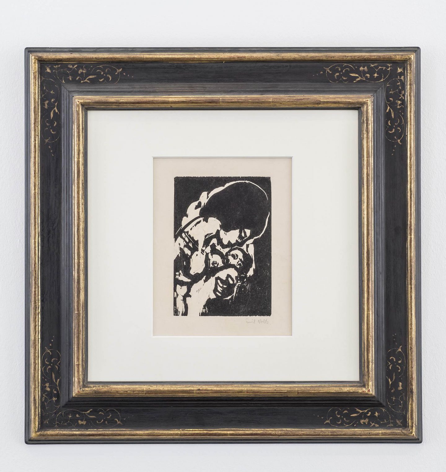 Emil Nolde, Junge Mutter, 1917 · Gallery Ludorff