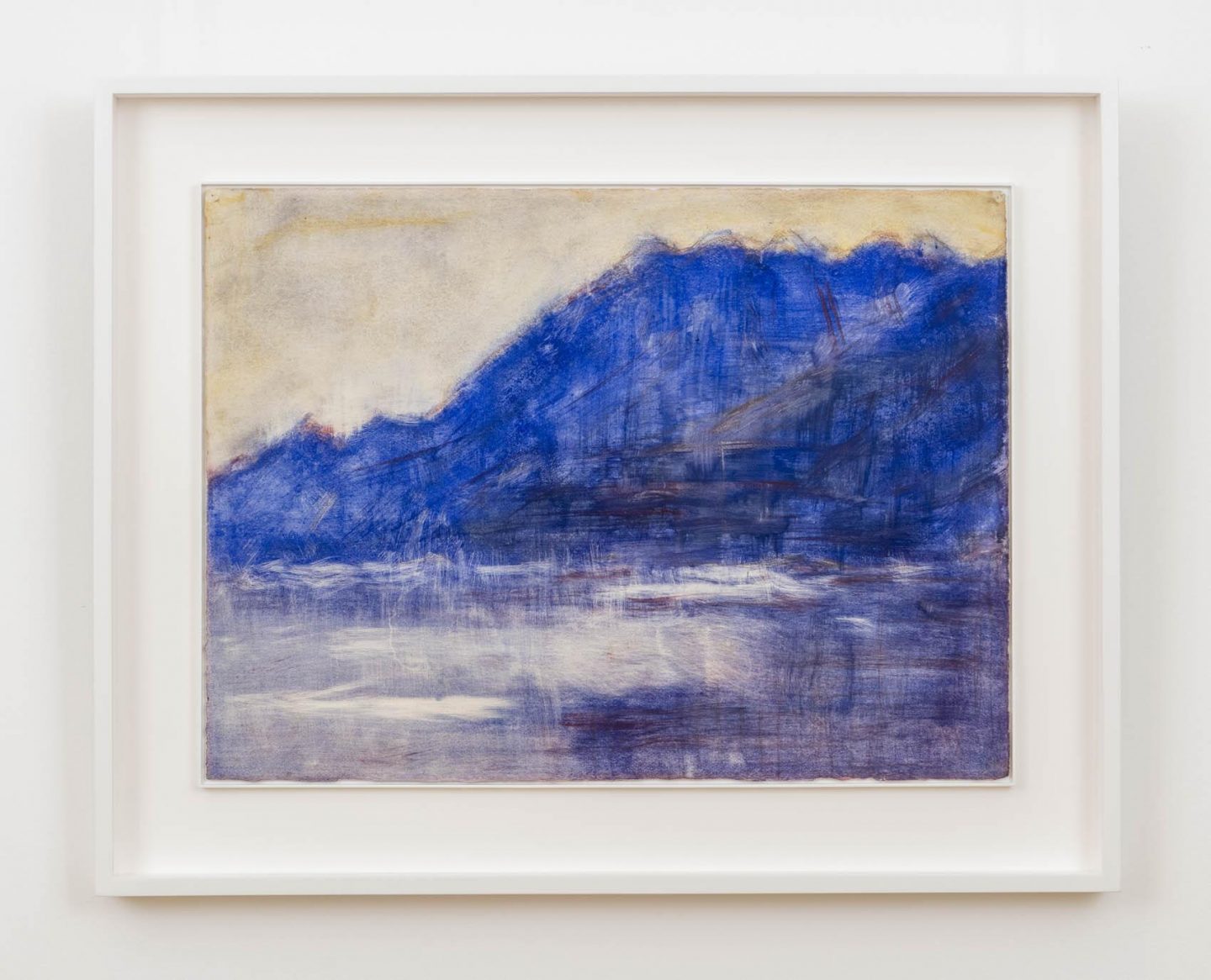 Christian Rohlfs, Ascona - Monte Gridone, 1936 · Gallery Ludorff