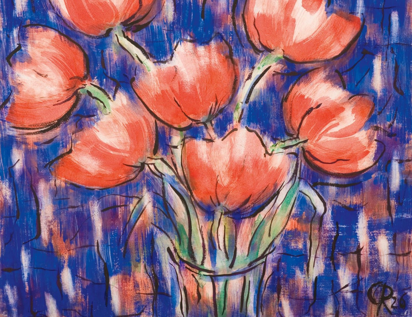 Christian Rohlfs. Magie der Farben · Galerie Ludorff