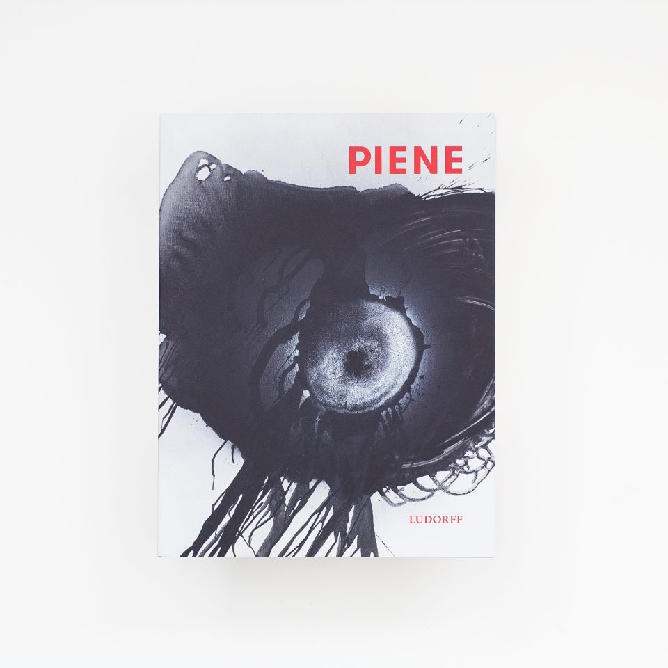 Otto Piene. Black Melt & Light Rays · Galerie Ludorff