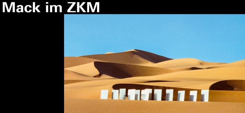 Museumsausstellung: Heinz Mack im ZKM Karlsruhe