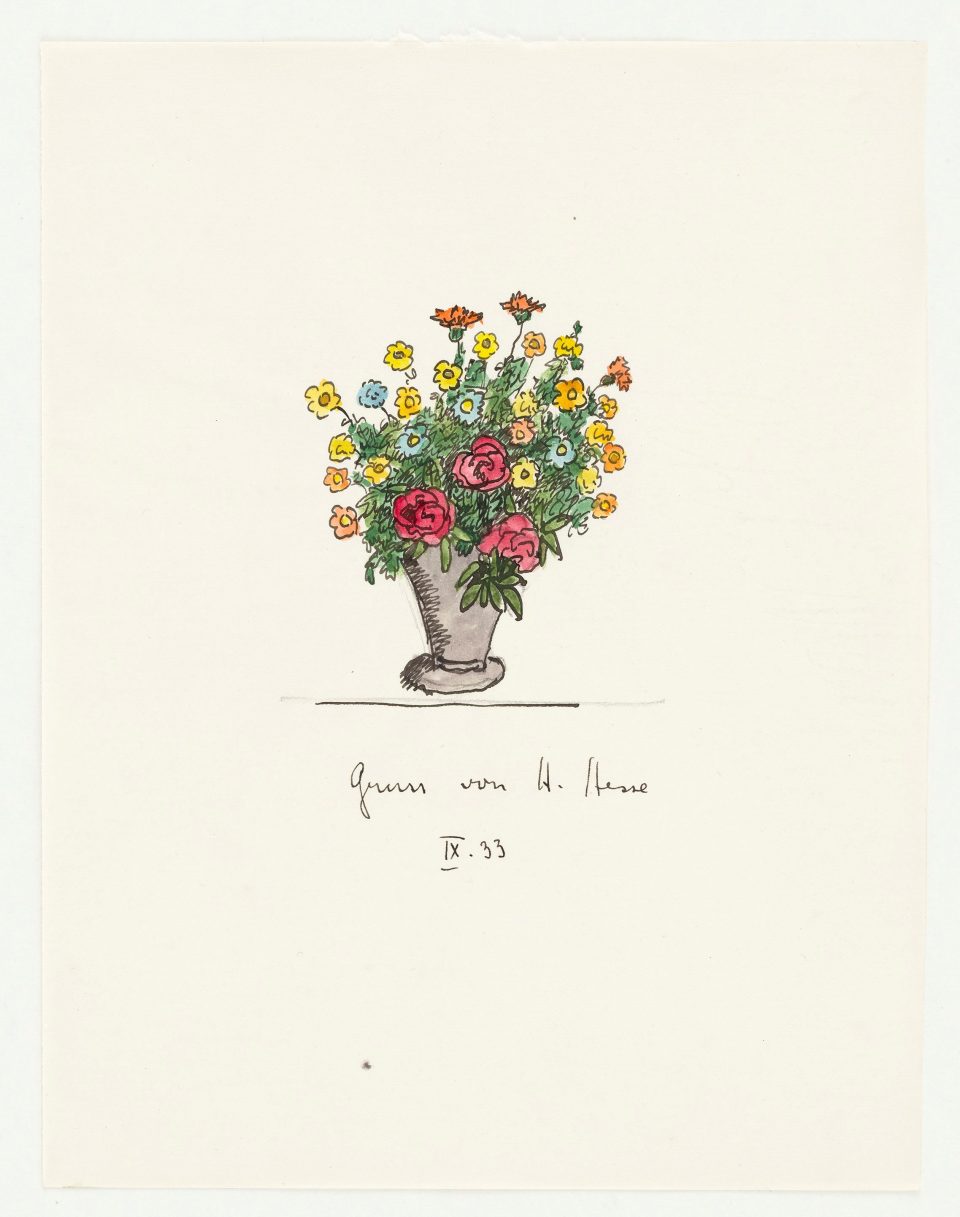 Hermann Hesse · Gallery Ludorff