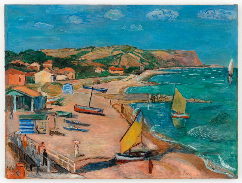 Hans Purrmann · Galerie Ludorff