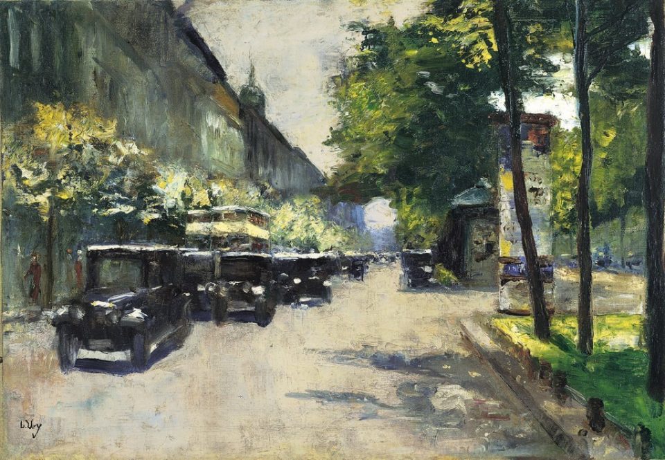 Lesser Ury · Galerie Ludorff