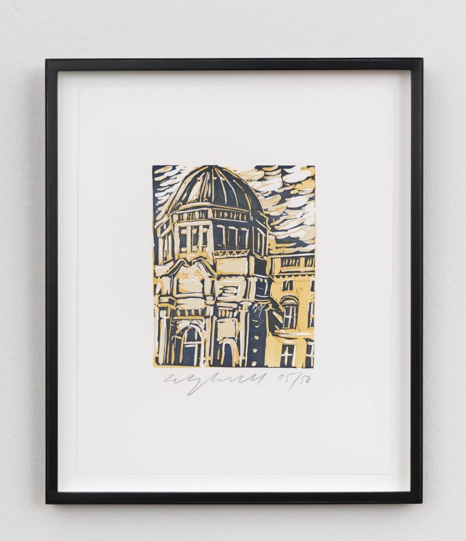 Christopher Lehmpfuhl, Sonniges Schloss, 2021 · Gallery Ludorff