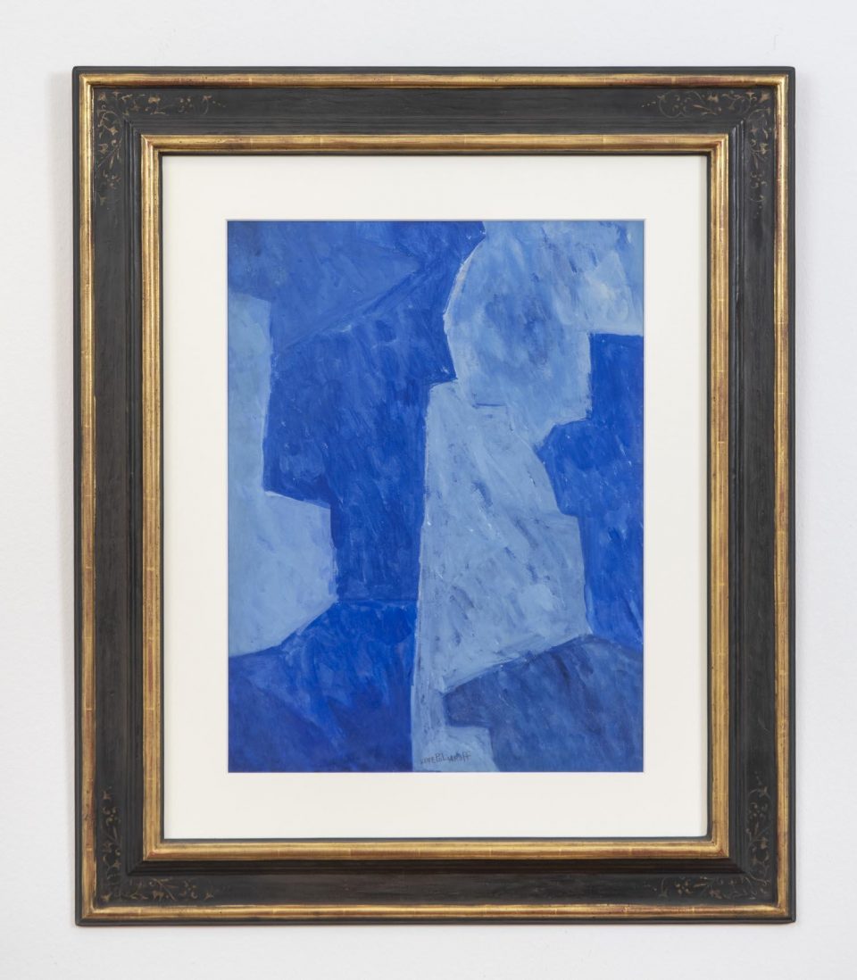 Serge Poliakoff, Composition abstraite, 1963 · Galerie Ludorff