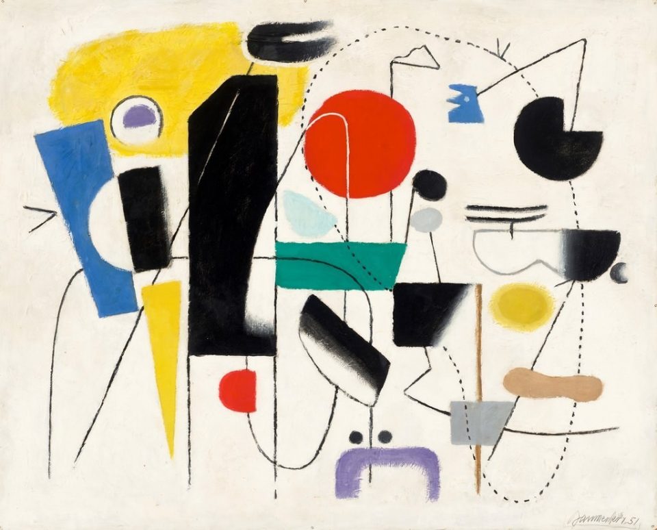 Werke von Willi Baumeister · Galerie Ludorff