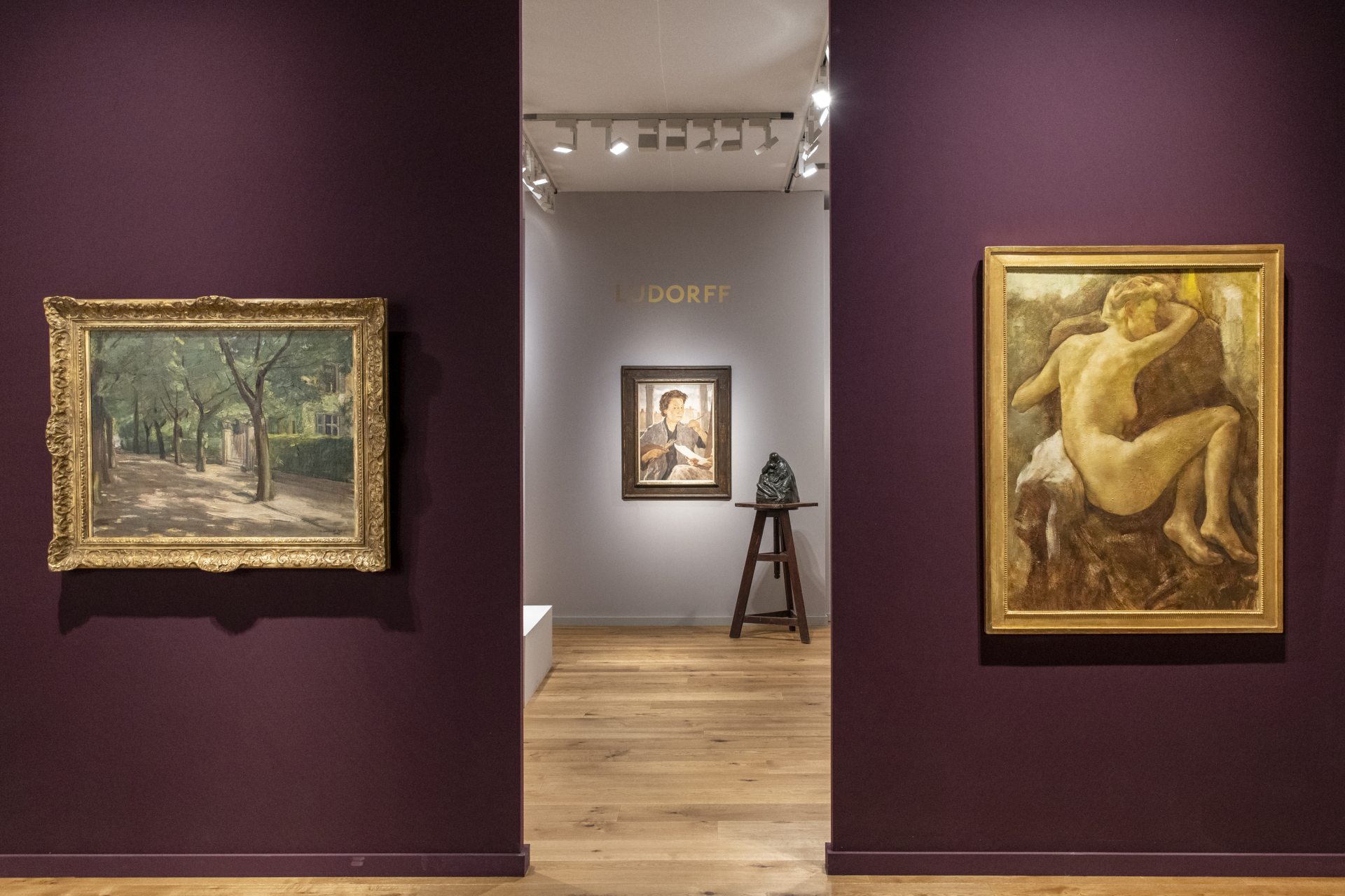 TEFAF Maastricht · Galerie Ludorff