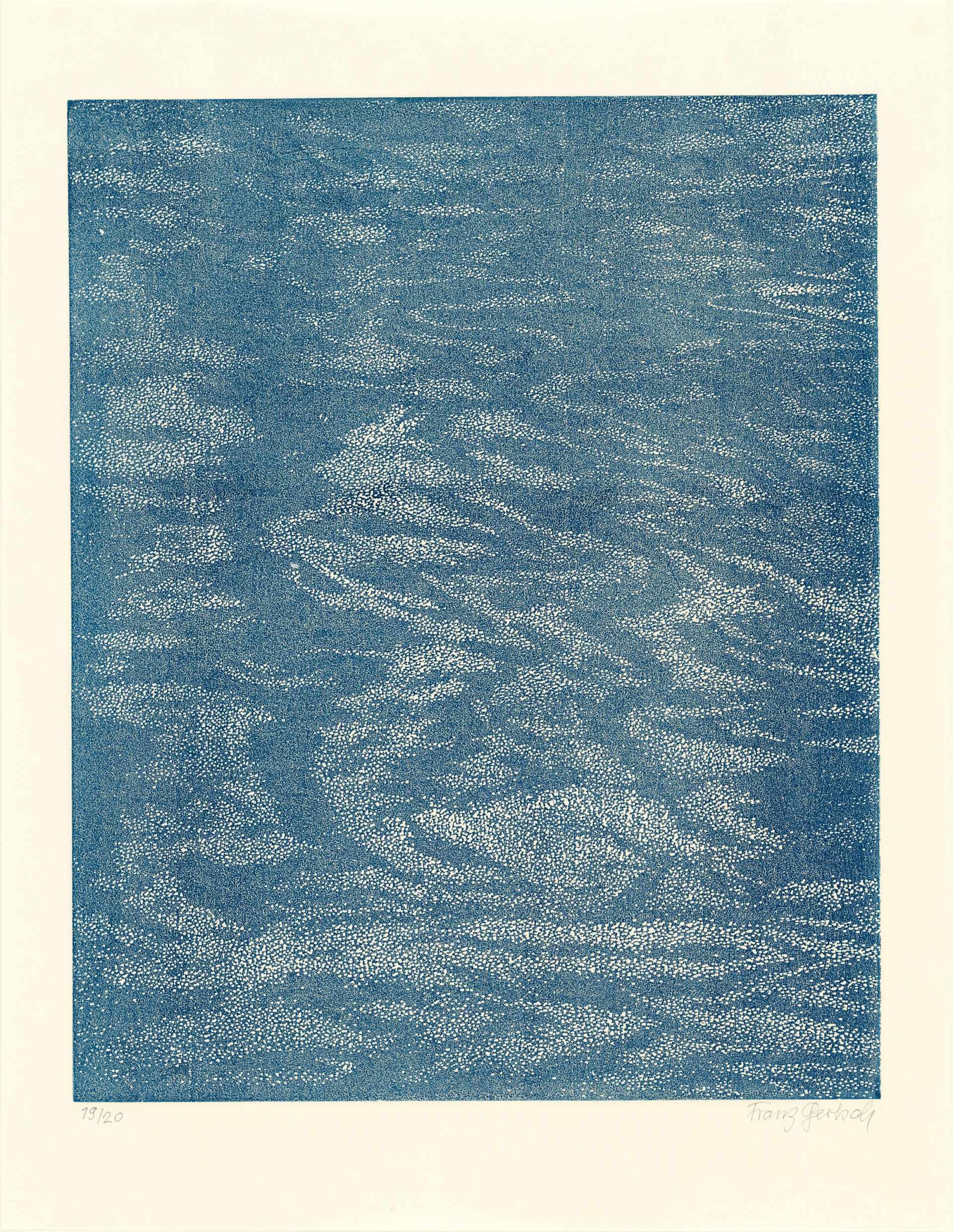 Franz Gertsch · Galerie Ludorff