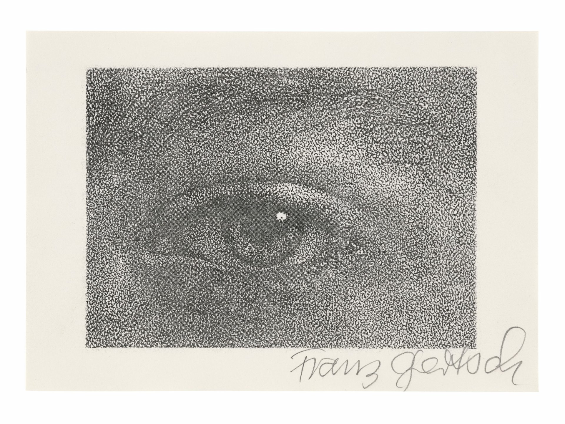 Deichtorhallen, Hamburg: "Franz Gertsch" · Gallery Ludorff