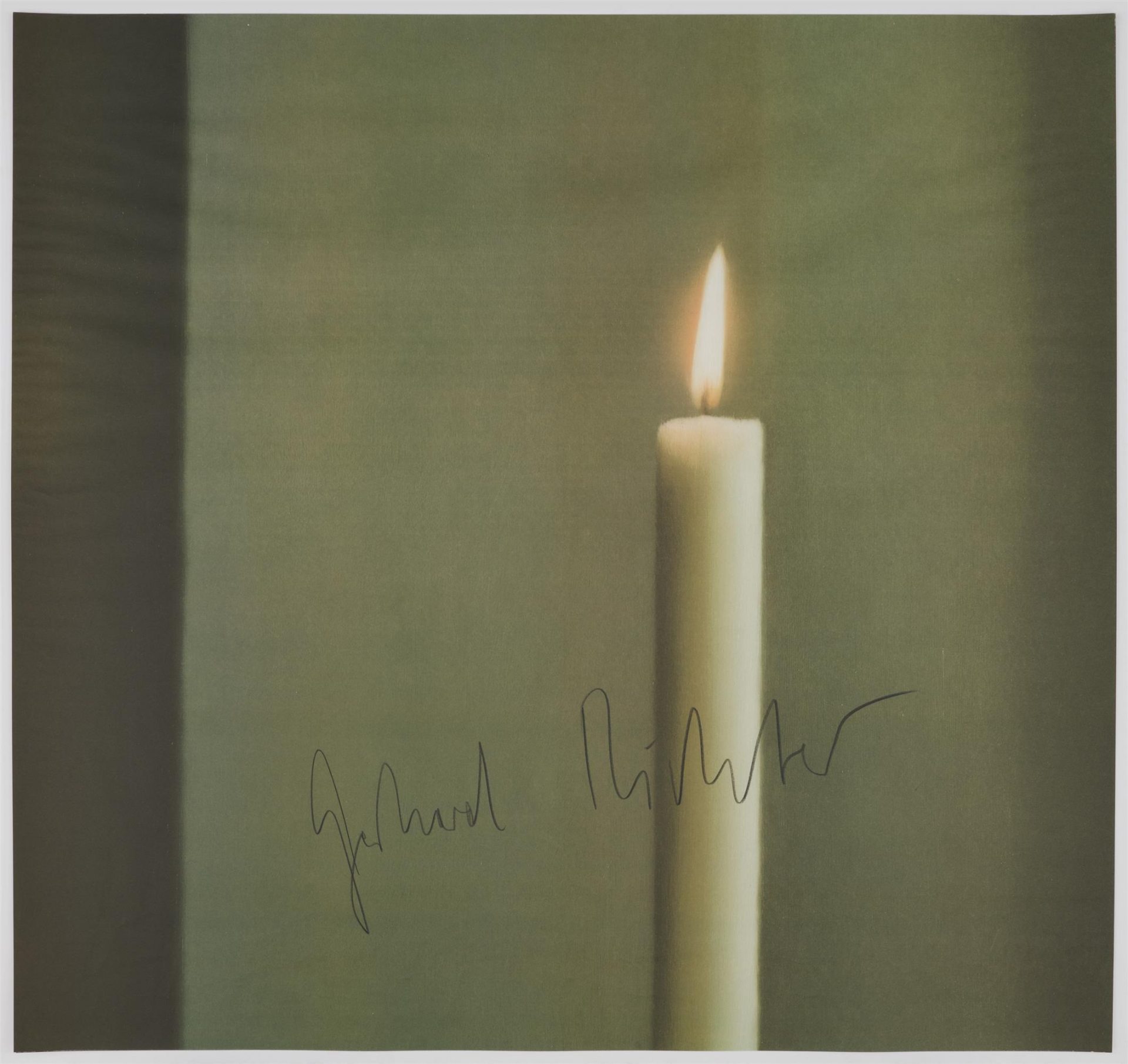 Werke von Gerhard Richter · Galerie Ludorff
