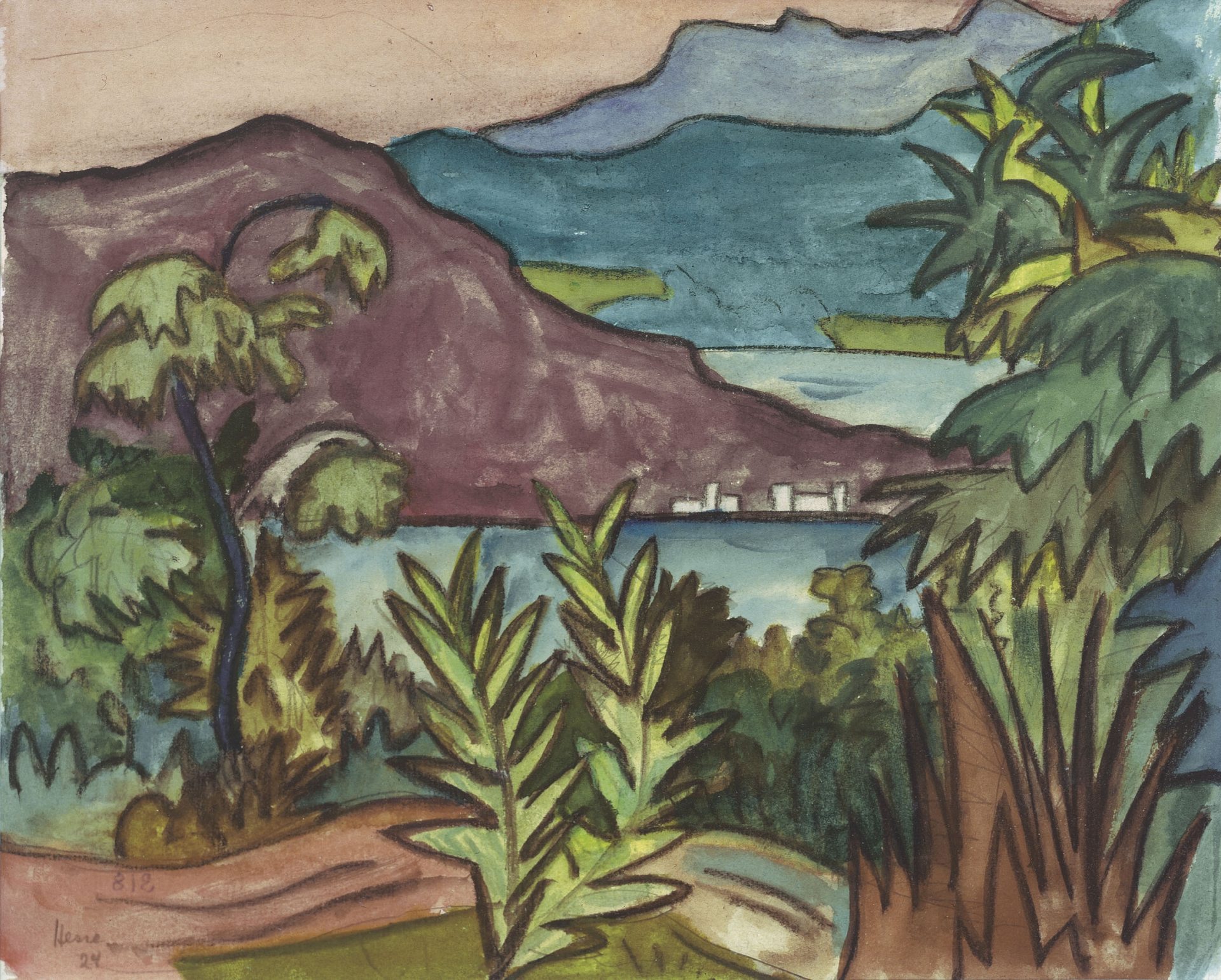 Werke von Hermann Hesse · Galerie Ludorff