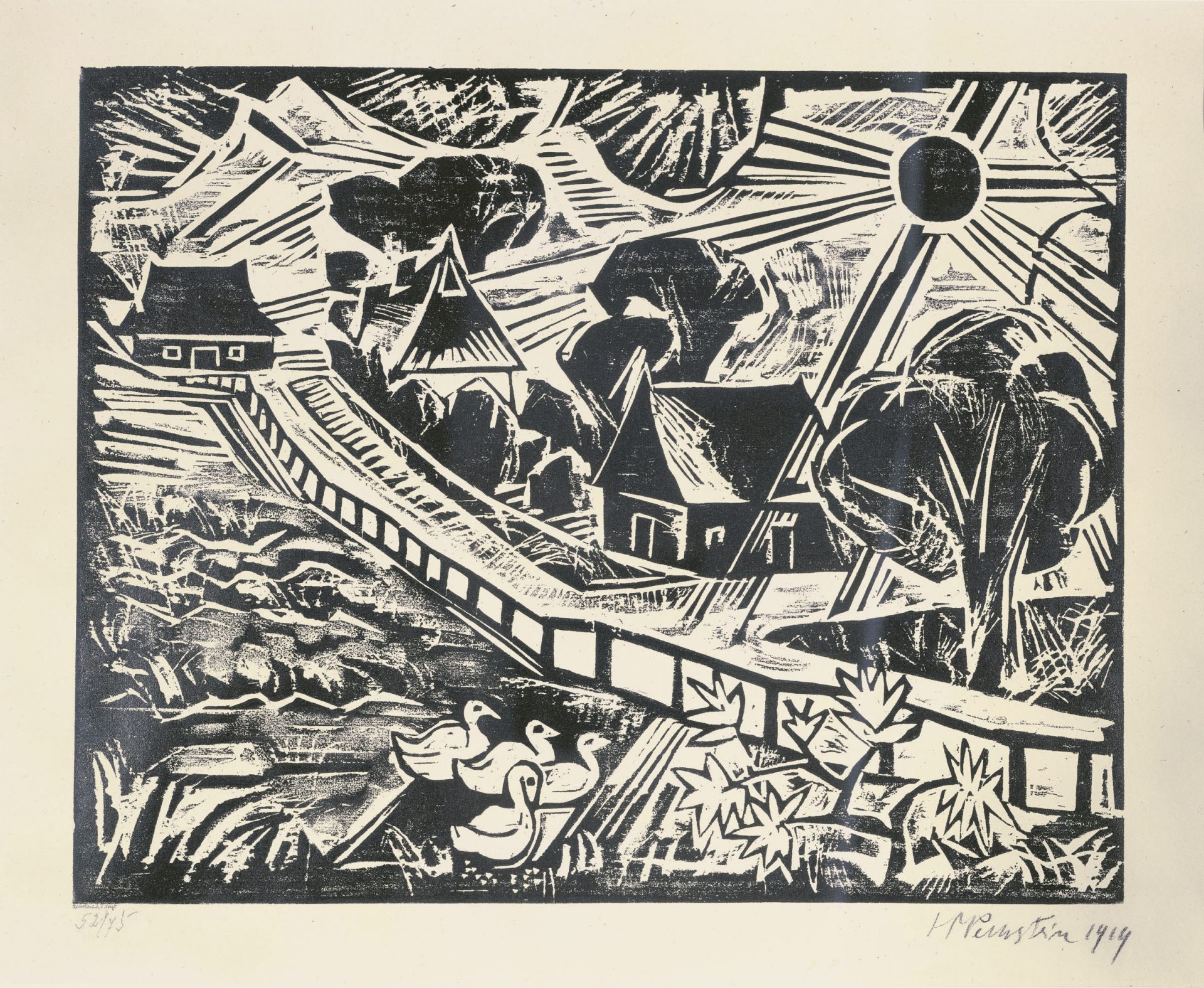 Hermann Max Pechstein · Galerie Ludorff