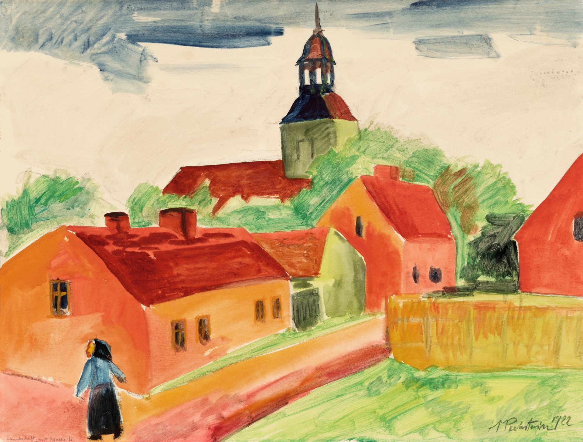 Werke von Hermann Max Pechstein · Galerie Ludorff