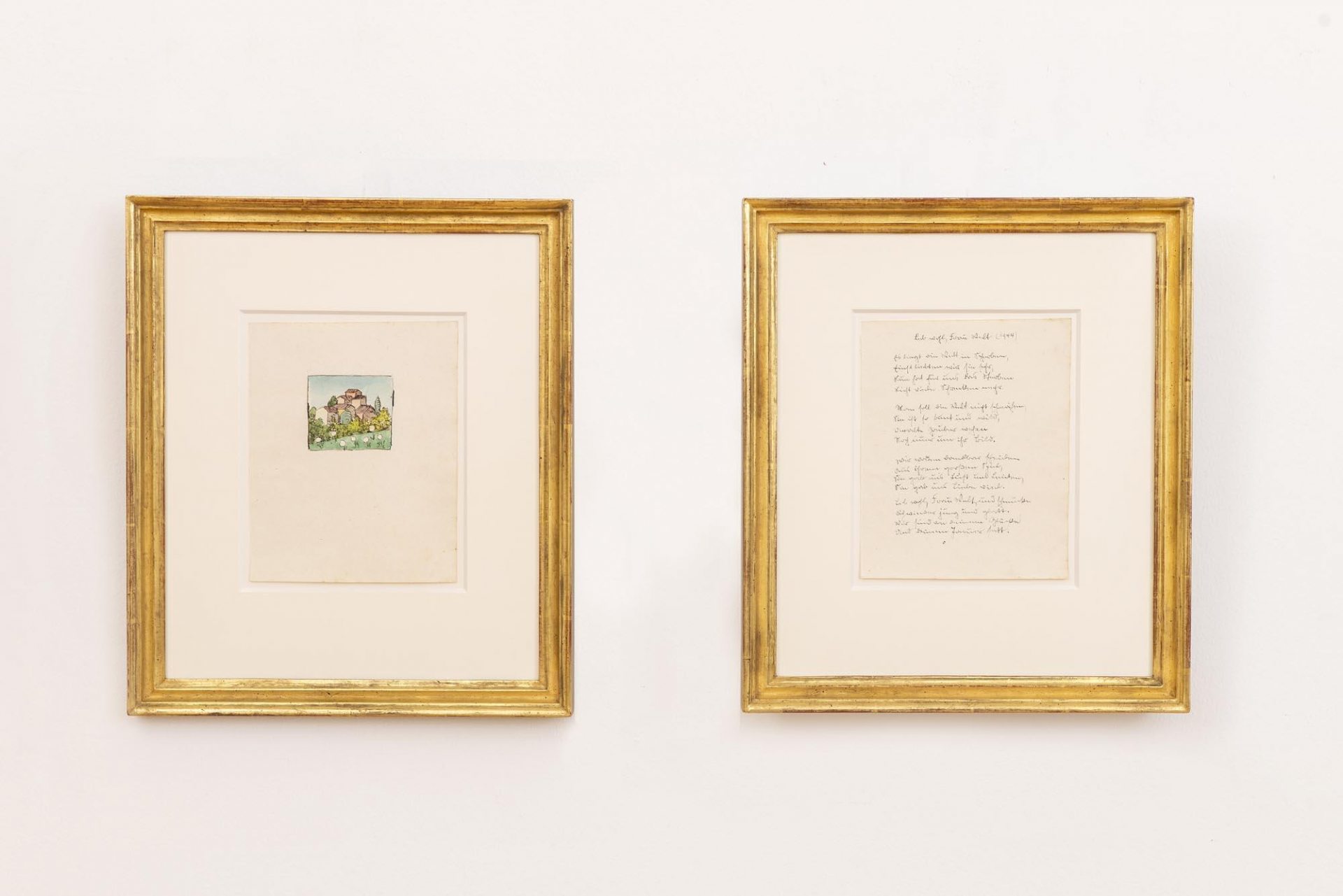 Hermann Hesse, Leb wohl, Frau Welt (1944), ca. 1945 · Gallery Ludorff