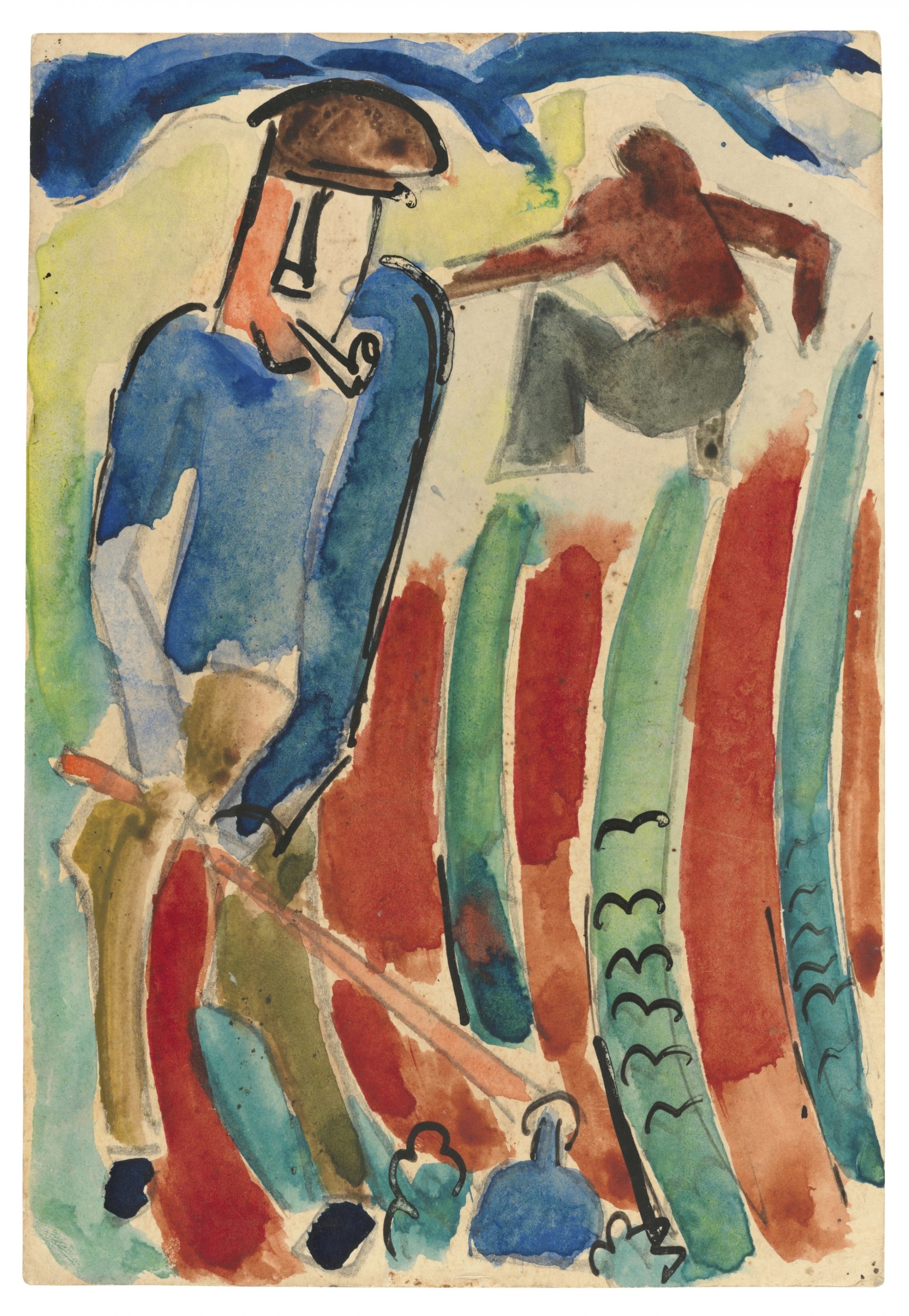 Werke von Karl Schmidt-Rottluff · Galerie Ludorff