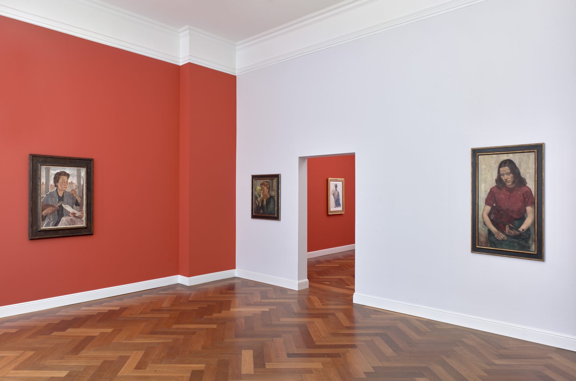 Lotte Laserstein. Im Blick · Galerie Ludorff