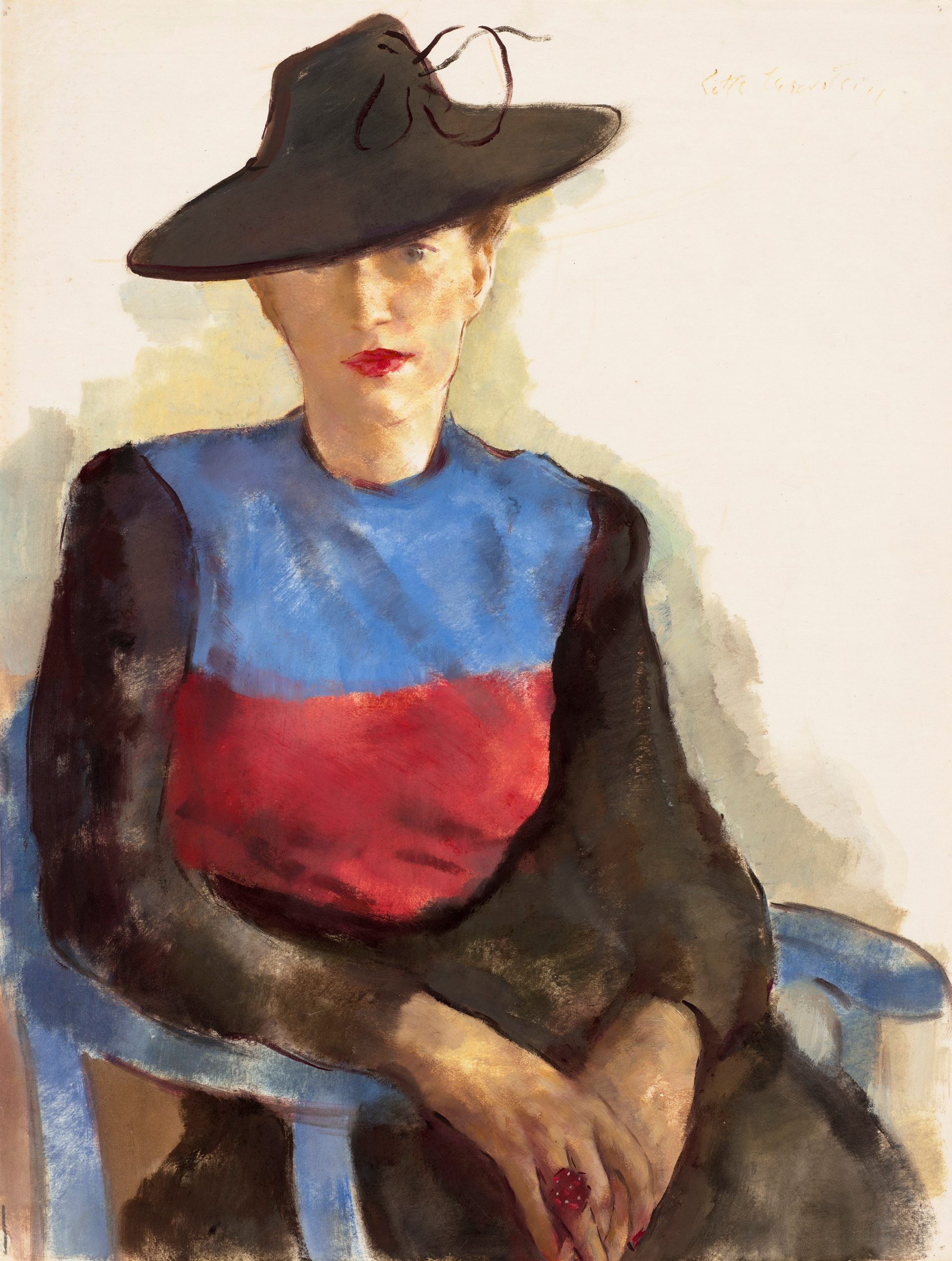 Lotte Laserstein. Lotte Laserstein · Gallery Ludorff