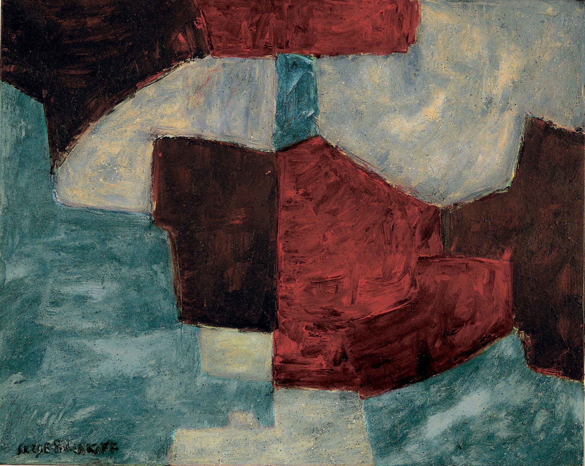 Serge Poliakoff. Serge Poliakoff – Architekt einer bildnerischen Poesie ...
